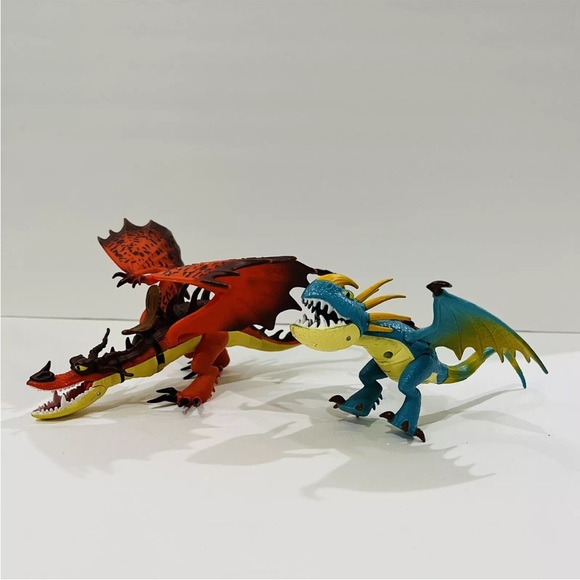 Toys | How To Train Your Dragon Stormflyhookfang Action Figure 8 ...